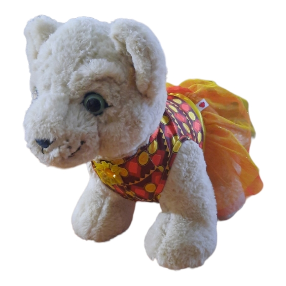 Build-A-Bear | Toys | Buildabear The Lion King Young Nala With Green ...